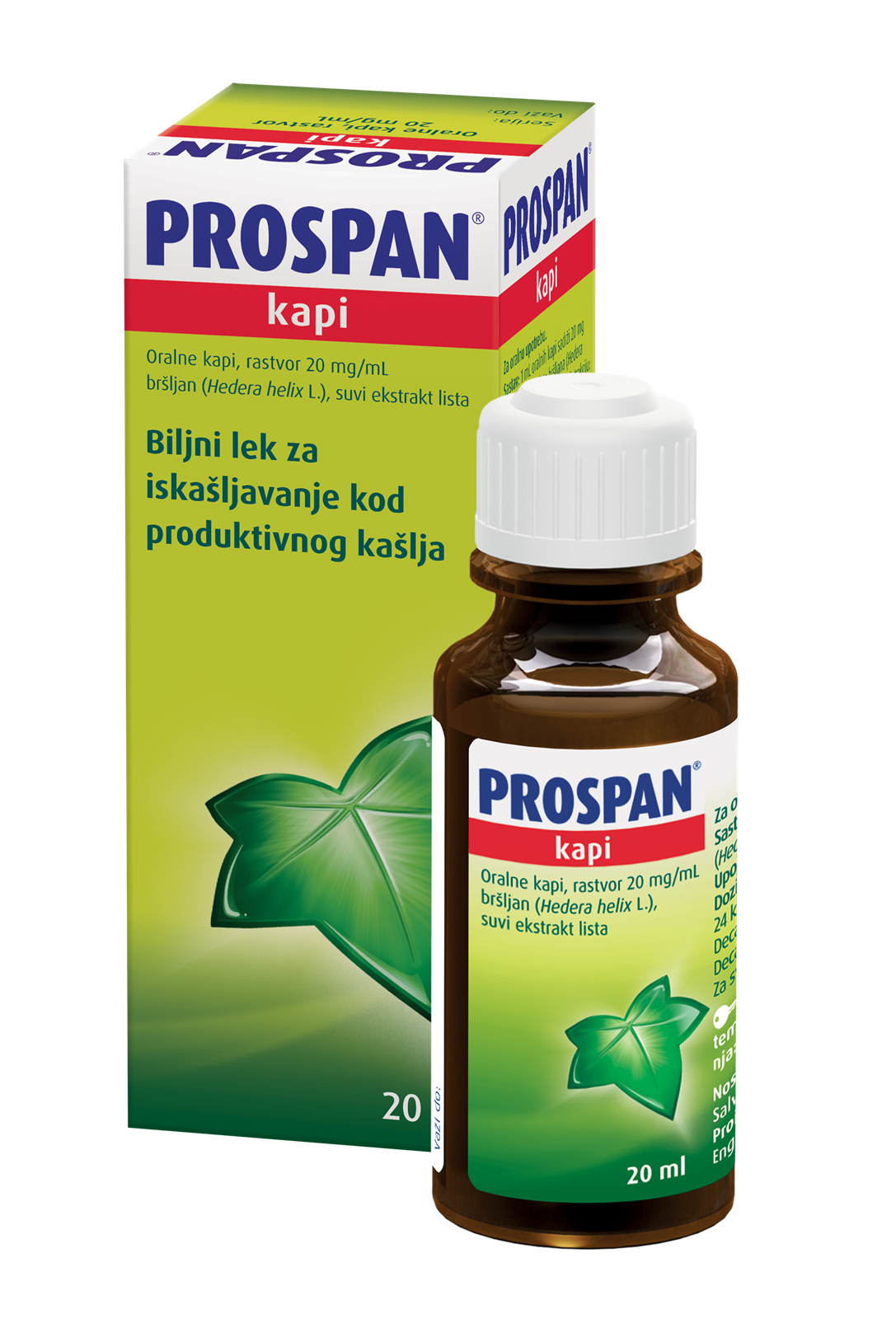 Prospan® капки за орална употреба - Biram zdravlje